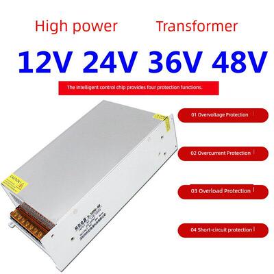 大功率220V至12V83A48V1000W开关电源24V1200W36V1500W直流变压器
