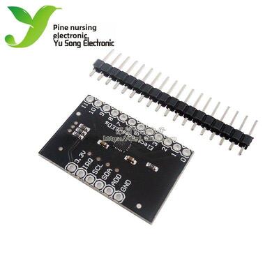 Mpr121电容式触摸传感器控制键盘开发板