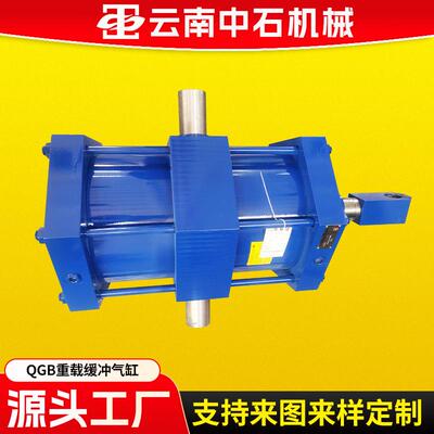 厂家生产QGB重载缓冲气缸300/70-350液压油缸派克力士樂