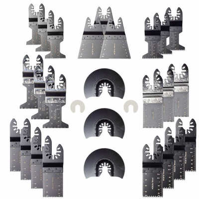 28pcs多功能修整机配件万用宝配件多功能工具木工锯片