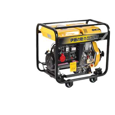 电焊柴油 yt280a电焊机 移动式yt6800ew190a300ew两用发电一体机