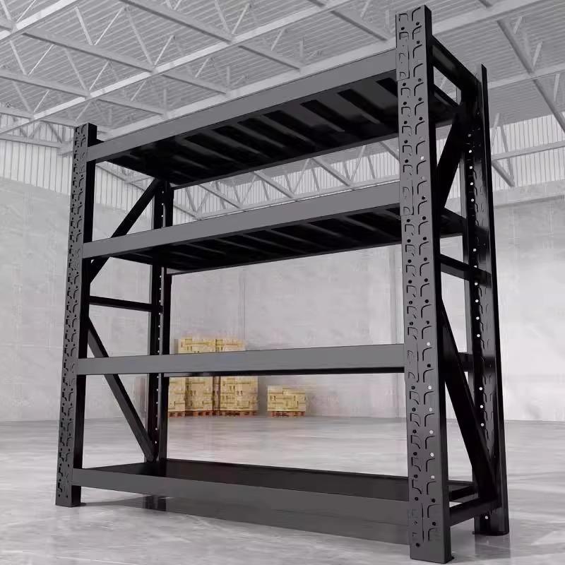 仓储货架置物架多层轻中型货物储物架快递架工业重型仓库用货架