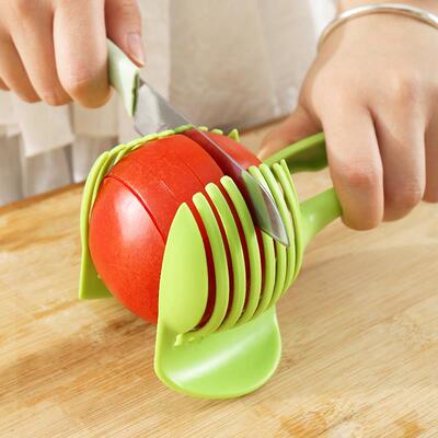 Lemon Slicer Multi-functional Fruit Divider with Handle, Pot