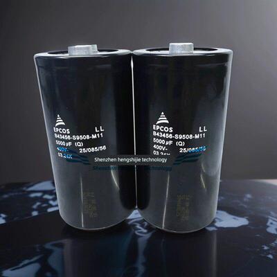 全新原装EPCOS B43456-S9508-M11 400V5000UF电容 M1 M2 M12 M21