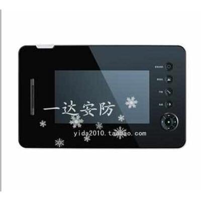 安居宝可视对讲门铃AJB-SZ10E2 SZ10E1数字室内分机