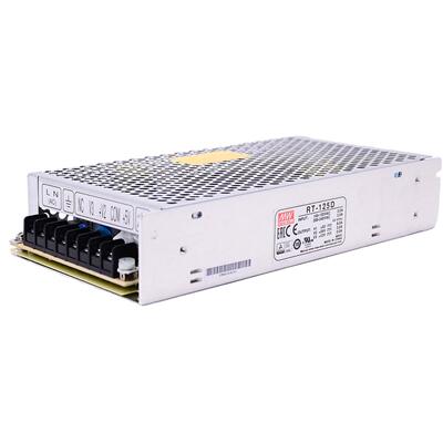 RT-125D/125B/125C/125A明纬电源125W三组输出5V12V15V24/T-120D