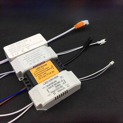 Led恒流驱动电源供应吸顶灯筒灯射灯平板灯稳压器12W24W36W48W60W