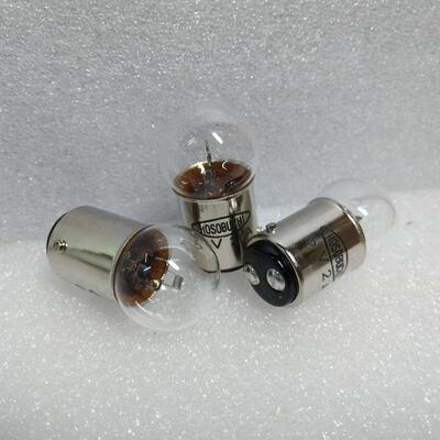 现货HOSOBUCHI卤钨灯OP2105K 6V2A(12W)双触点 BA15d硬度计光谱仪