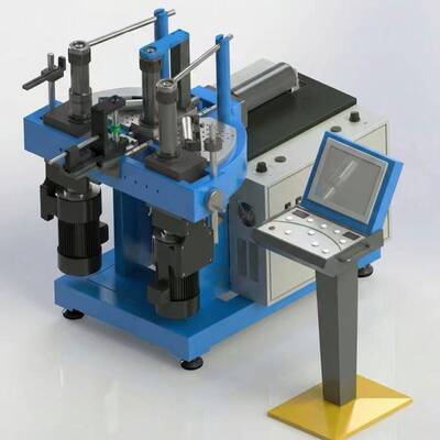 打圈机全自动卧式滚弯机弯管机弯曲机CNC Profile Roll Bending