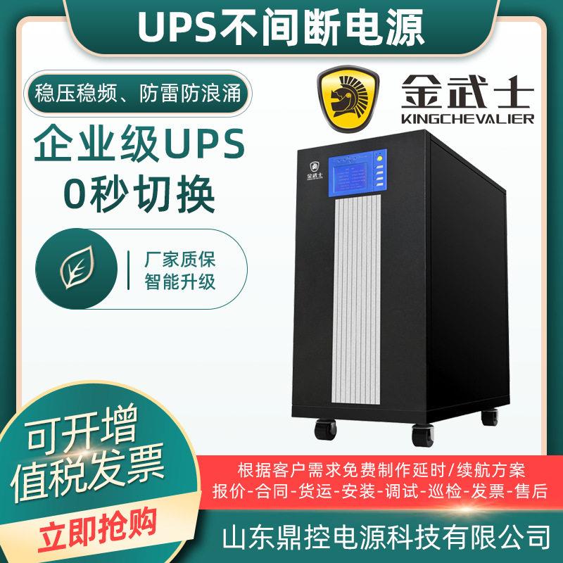 金武士TD31-15KVA工频UPS不间断电源15KVA12KW塔式含IGBT整流器