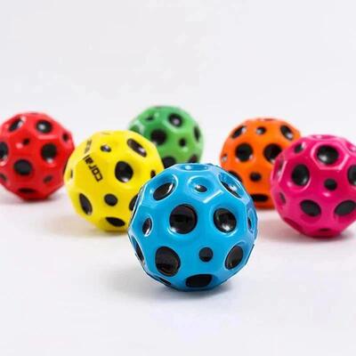 Bouncy Balls Rubber High Bouncing Balls for Kids Sensory Fid