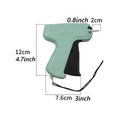 1set High-Speed Clothing Label Gun - 1000 Barbs, 5 Needles,
