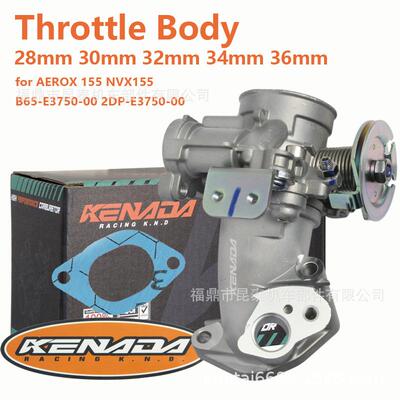 Throttle Body节气门体 28/30/32/34/36mm For AEROX155 NVX155