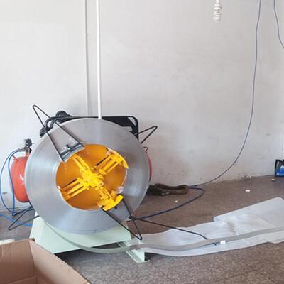 MT-200 材料架 HZFORCE放料架 分条放卷机1500mm 自动收放卷机