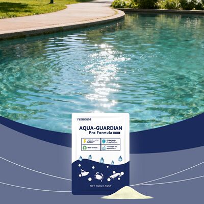 YEGBONG Water Clarifying Powder - Purifies and maintains cle