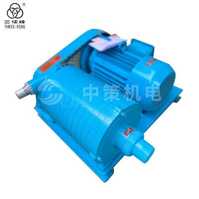 离心气泵大功率鱼塘增氧鼓风机 铝合金卧式DLB-18离心气泵