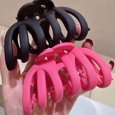 Large Capacity Pumpkin Hair Claw Clip, Extra Large for Thick