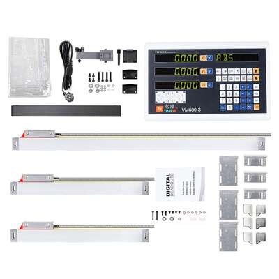 VM600三轴数显表光栅尺电子尺YE光栅尺电子尺车床铣床龙门铣