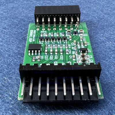 XGecu EMMC-ISP T48 编程器 专用适配器 用于EMMC芯片的在线编程