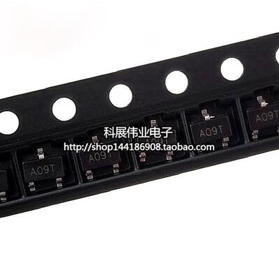 AO3400 AO3400A SOT-23 代码A09T N沟道MOS场效应管（20个）
