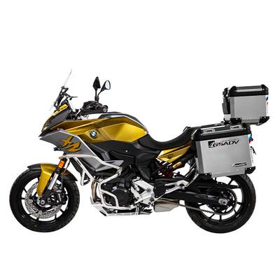 GSADV适用BMW宝马F900XR边箱三箱铝合金尾箱改装护杠上下护杠
