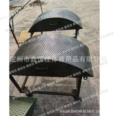 凹凸路汽车驾驶训练道路障碍模拟圆饼路 凸路段1000*960*240mm