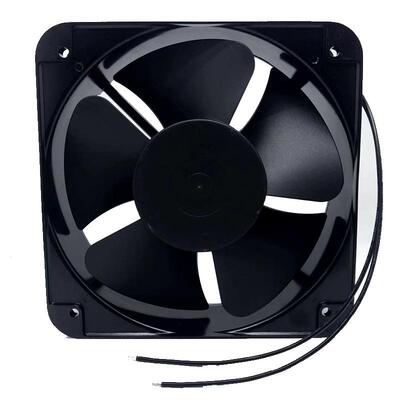 厂扇家直供20PZN0轴流机柜6机箱滚0珠380v20cm方形散热大风超静音