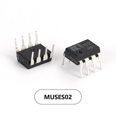 全新原装正品MUSES02 LME49720 OPA2604AP直插发烧音频双运放芯片