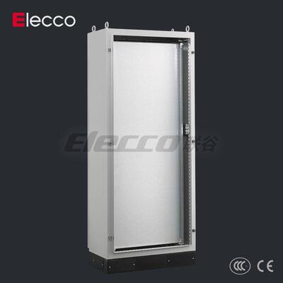 联谷ES五折柜加厚机柜/仿威图柜PLC控制柜IP55布线柜800*2000*600