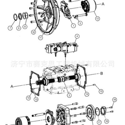适用卡特320GC挖掘机液压泵柱塞 543-3722 543-3724 济宁赛克思