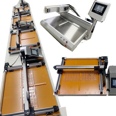 XY双轴平台喷码机MAC550系列轻型重型移动喷码平台支持定做