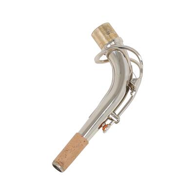 降E调中音萨克斯弯脖黄铜颈脖弯管银色脖管saxophone木管乐器配件
