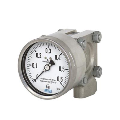 德国WIKA威卡 PGS23.100 电接点压力表 测压表不锈钢型