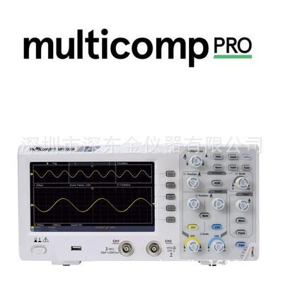 MP720011MP720010EU-UK数字存储示波器100MHZ双通道