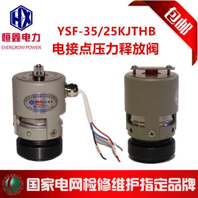 电力变压器压力释放阀带线电接点压力释放装置YSF-3555/2550KJTH