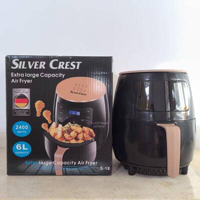 6L Air fryer 多功能智能触屏烤箱薯条机大容量空气炸锅电炸锅