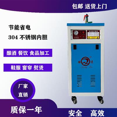 LDR-0.4-电蒸汽发生器小型蒸发器 酿酒豆桥养护服窗帘熨梁烫装电