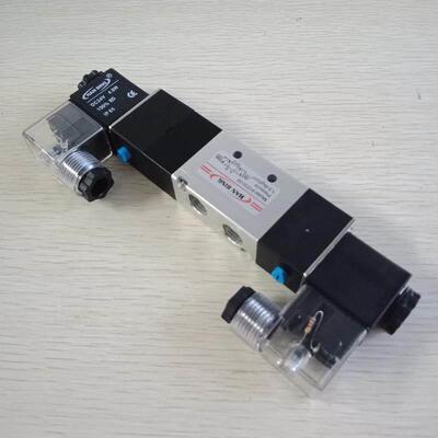 4V230C-08电磁阀4V330C-10三位五通4V430C-15双电控4V130C-06中封