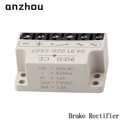 iKEB科比电机刹车抱闸模块04.91.020-CE07全波整流器Rectifier