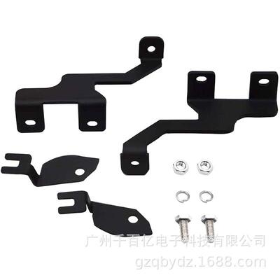 适用福特F150SVR猛禽2010-2014F-1502004-CapaA柱灯支架前大灯