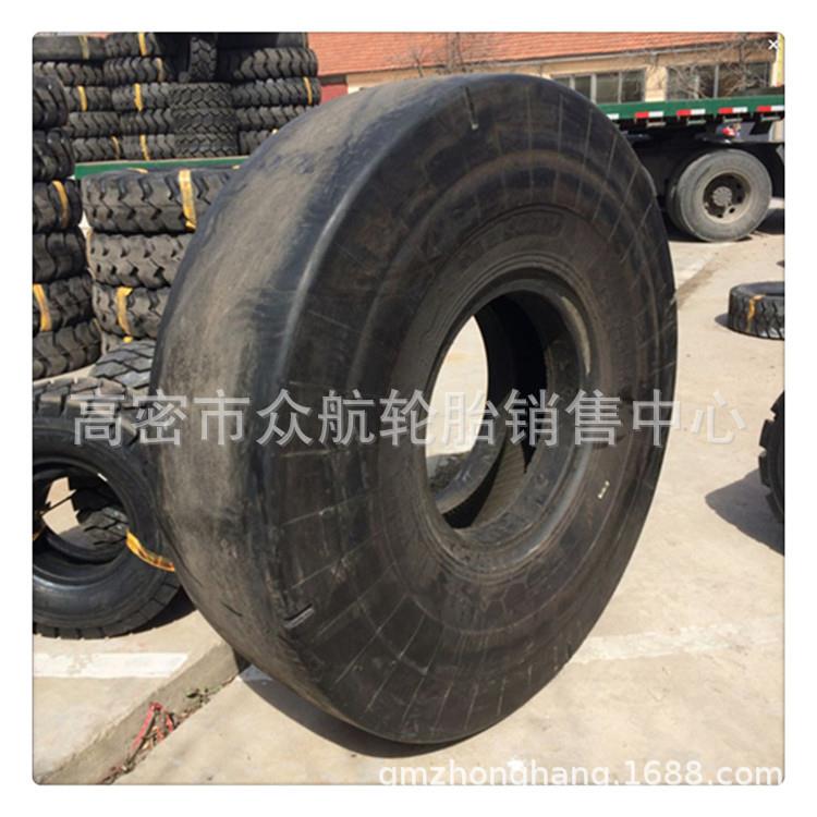 供应18.00-25沙漠运输车自卸 斜交工程机械轮胎 18.00-25光面轮胎