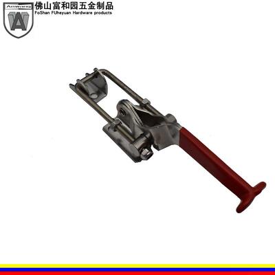 AW安望 40341-不锈钢快速夹具 可调搭扣箱扣锁扣锁夹门栓夹钳夹具