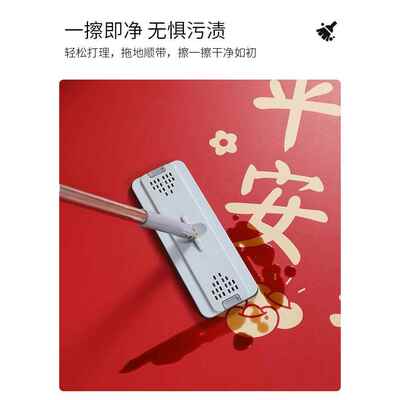 地垫入门F7777J57垫户进门大门口可擦免洗皮户革关脚垫红色喜庆玄