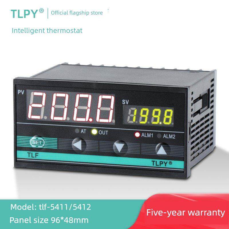 TLF-5411 数字智能温控器数显表220v全自动温度控制仪开关pid可调