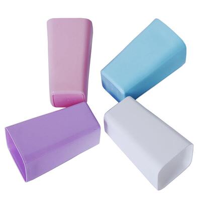 Couple's toothbrush holder cups, plain and stylish, simple a