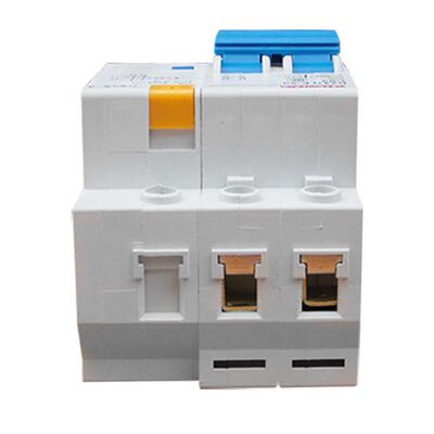 2P 3P+N 230V短路保护智能MCB型RCBO智能重合器断路器30mA