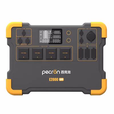 米阳百克龙E2000LFP/E1500 LFP /EB3000-24V/48V户外电源磷酸铁