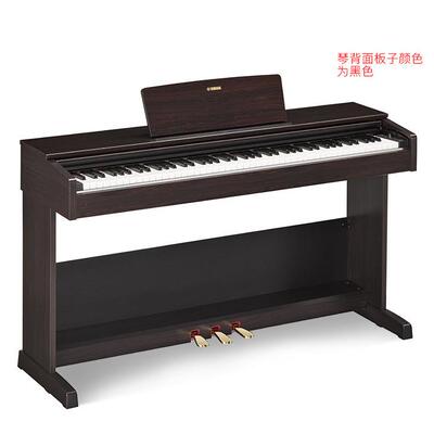 印尼进口YAMA雅电钢琴YDP-165B/165R/165WH钢琴88键重锤 原装琴凳