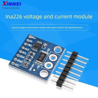 INA226 电压 电流功率 监控器 报警功能 36V 双向 I2C