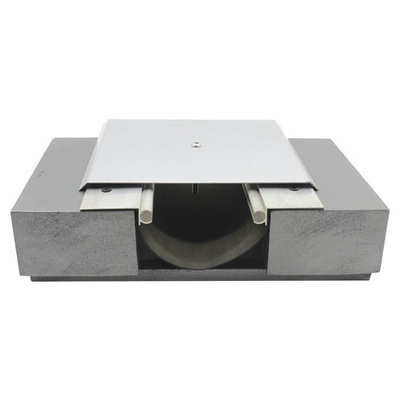 EM型外墙变形缝100批发 铝合金建筑专用伸缩缝装置 变形缝盖板